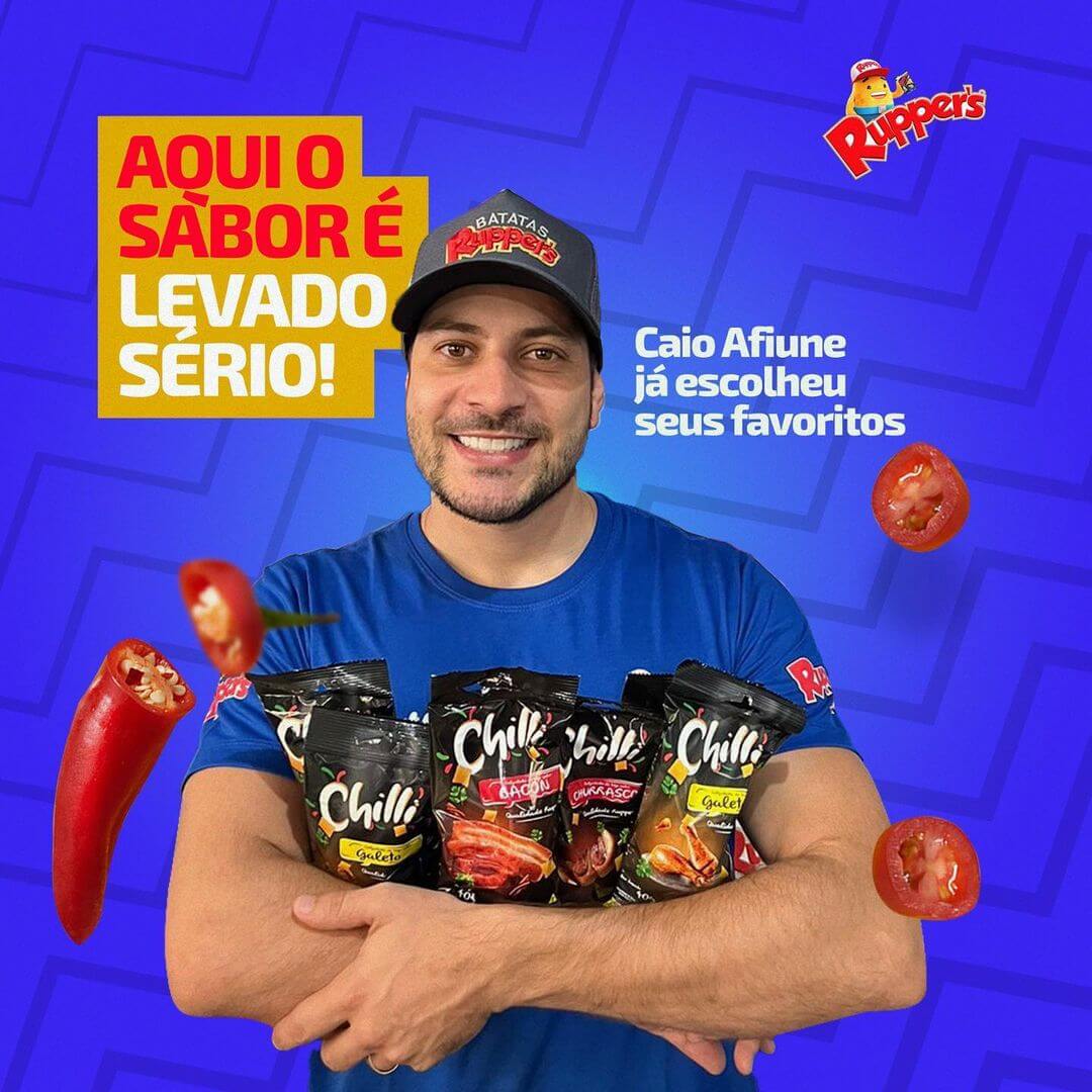 Batata Ruppers - A batata da família brasileira!